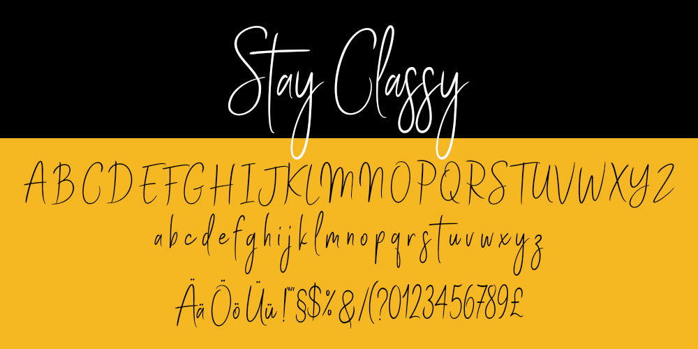 kostenlose Handschrift-Fonts mit deutschen Schriftzeichen | typogenia